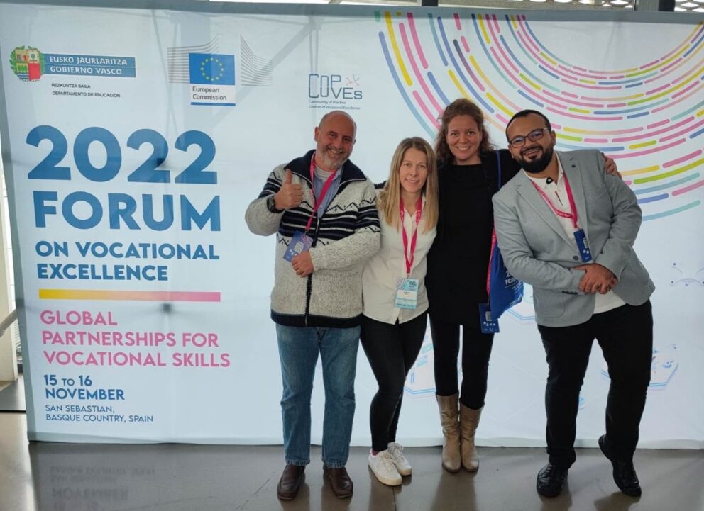 Platform for Urban Greening Strongly Represented at Forum on Vocational Excellence - European ...