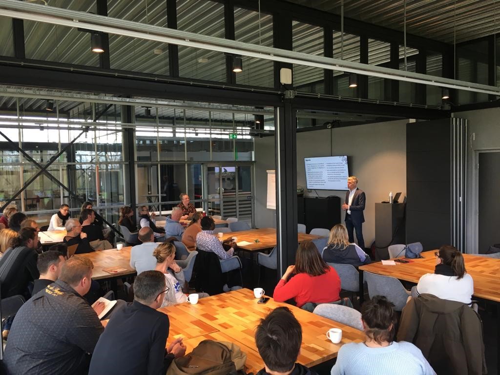 Maison Familiale Rurale Péronnas visits Yuverta