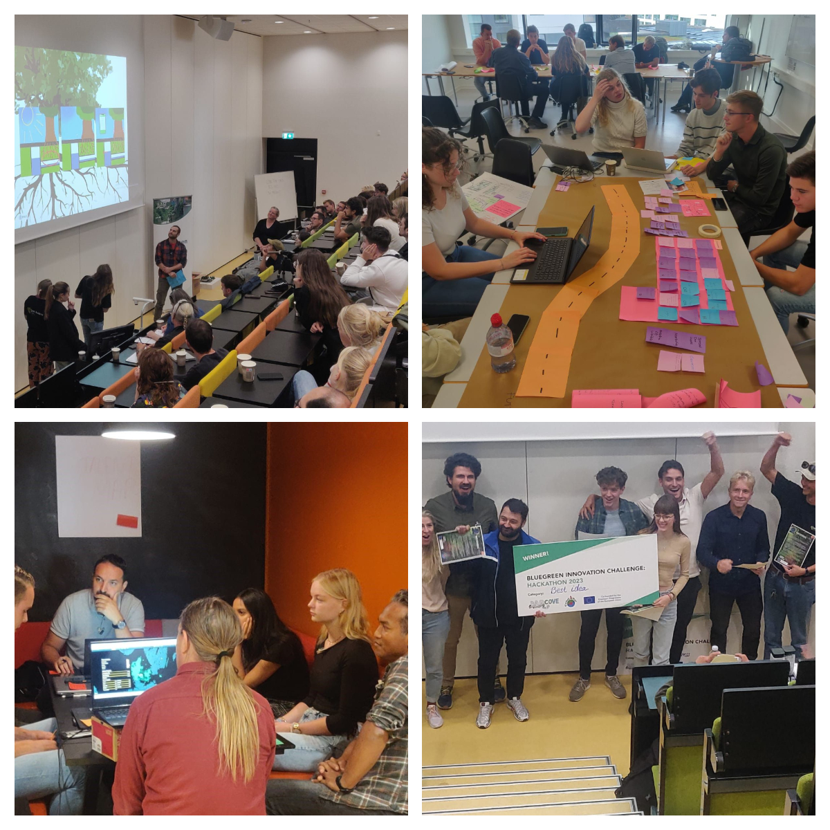 Students Join Forces at Urban Greening-Hackathon in Denmark