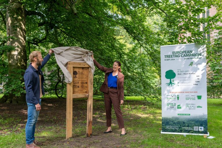 The Tree Tag Campaign - European Platform Urban Greening